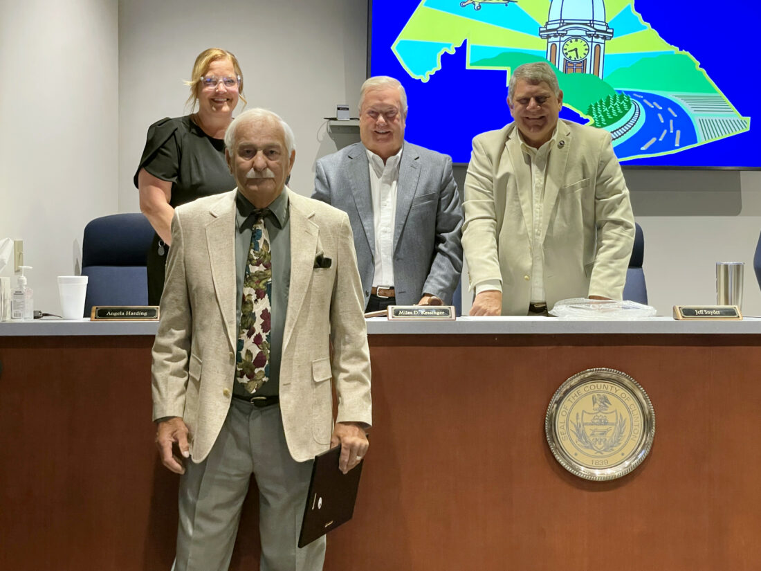 Commissioners thank Weaver for service to SEDA-COG | News, Sports, Jobs ...